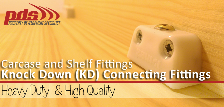 CORNER JOINTS SCREW ON CARCASS CONNECTOR BLOCKS FITTING KIT FURNITURE ...