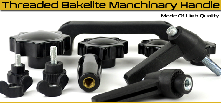 M5 to M12 Male Thread Plastic Star Clamping Nut Knob Screw Machine ...