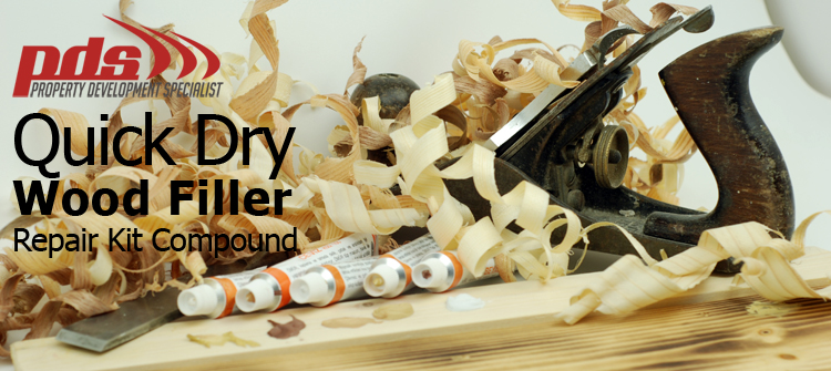 Quick Set Dry Tube Compounds Wood Repair Filler Joint Melamine Laminate ...